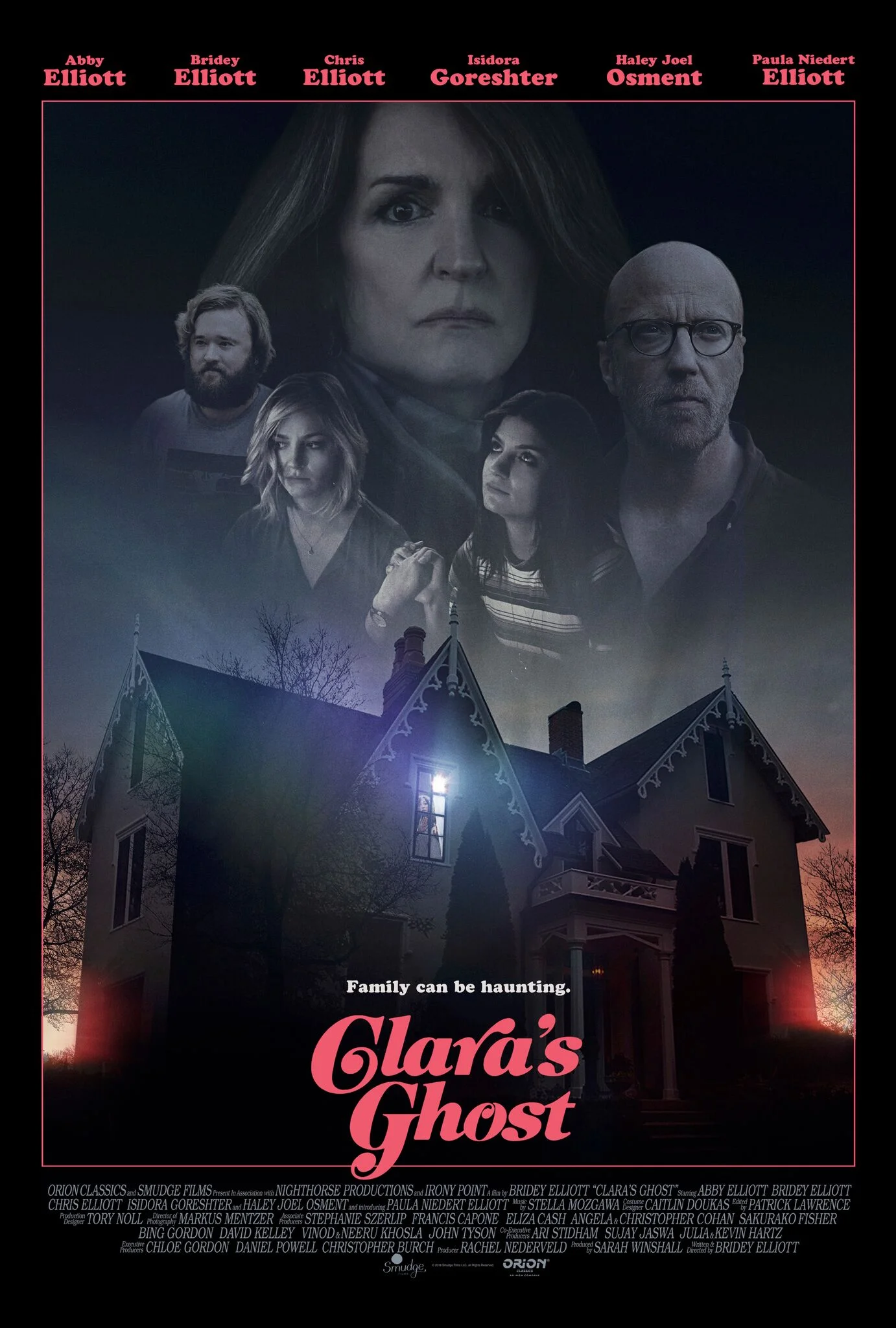 A Woman Finds Guidance From a Ghost in Wacky Trailer For CLARA'S GHOST ...