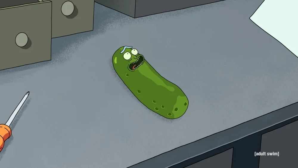 The Outtakes For RICK AND MORTY's "Pickle Rick" Scene Are Great ...