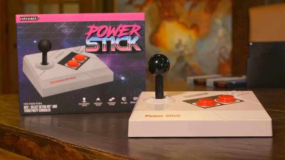 Retro-Bit Power Stick Review: The Best Way To Play NES Games! — GeekTyrant