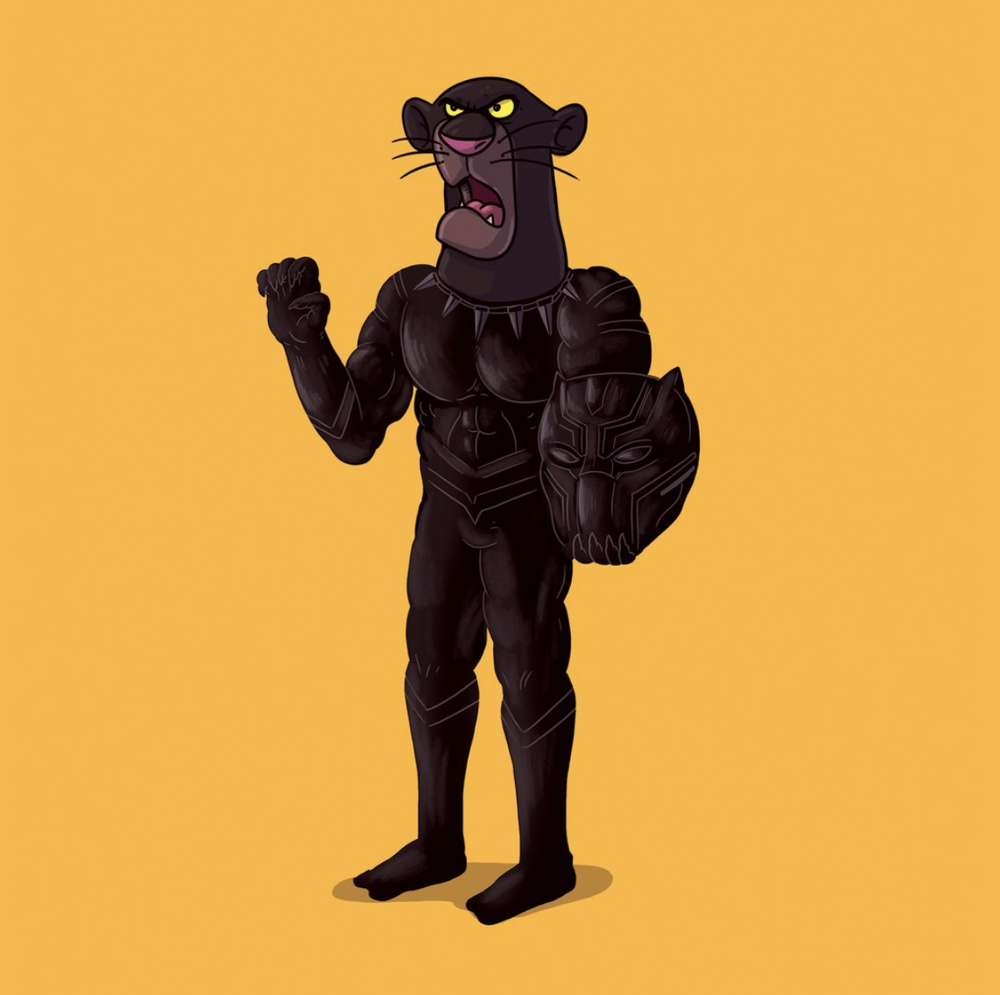 Pop Culture Icons Are Unmasked in This Delightful Series of Art By Alex ...