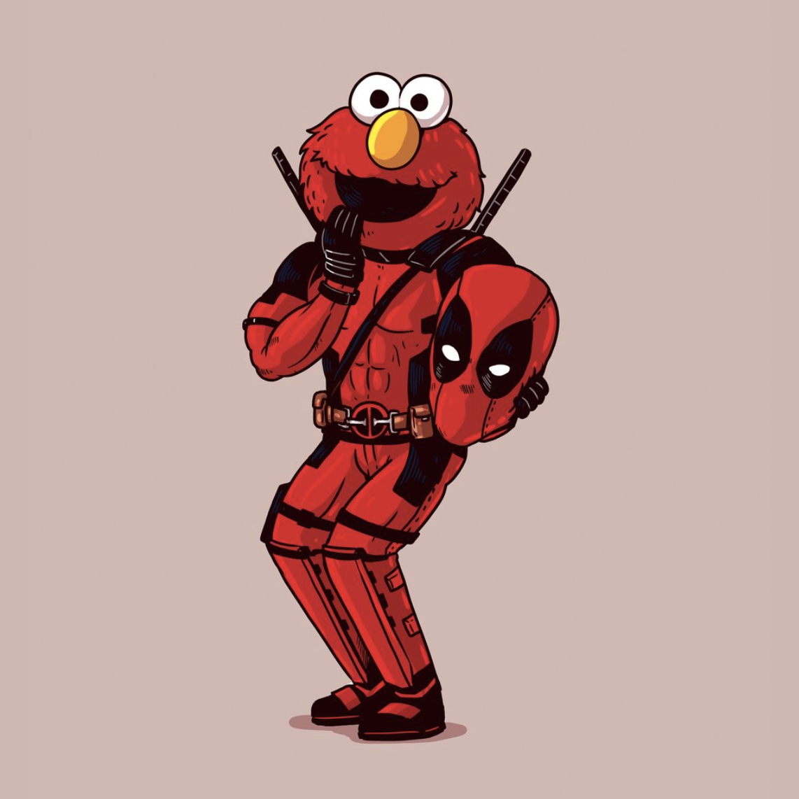 Pop Culture Icons Are Unmasked in This Delightful Series of Art By Alex ...