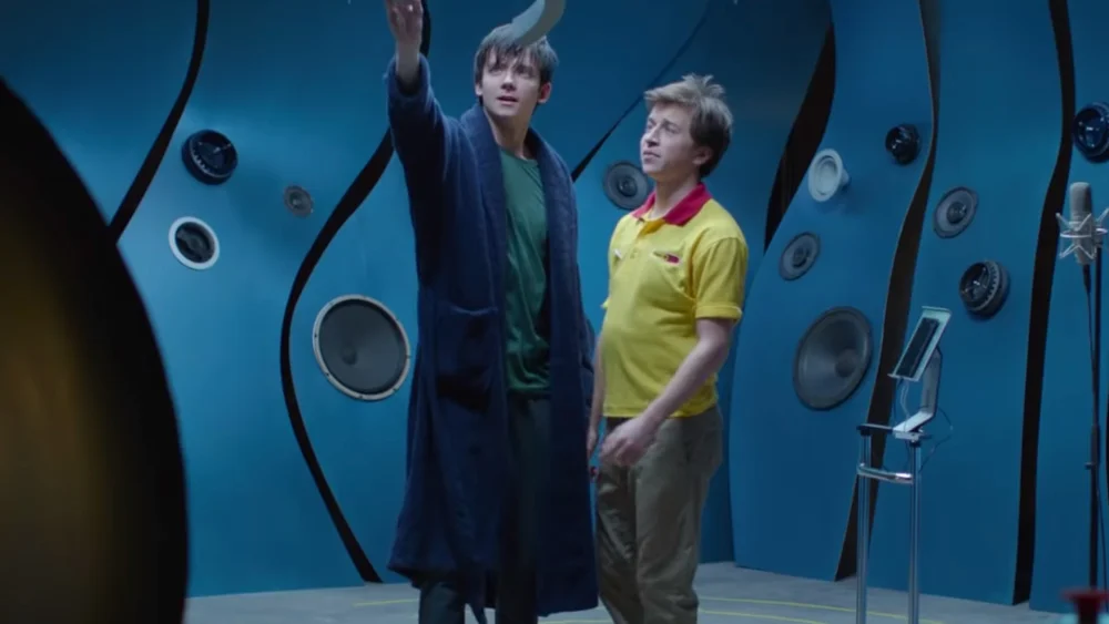 A Teen Builds a Time Machine For Love in This Trailer For TIME FREAK ...