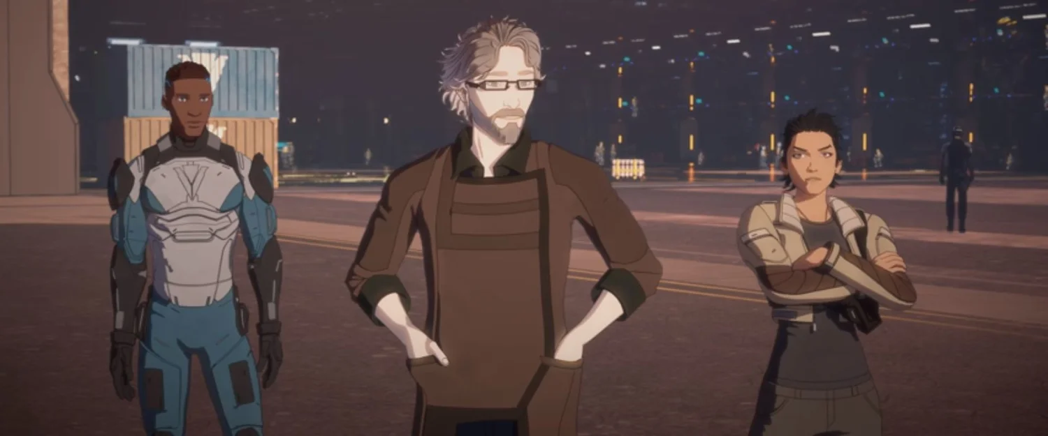 First Clip For The Animated Series GEN:LOCK and Release Date Announced ...