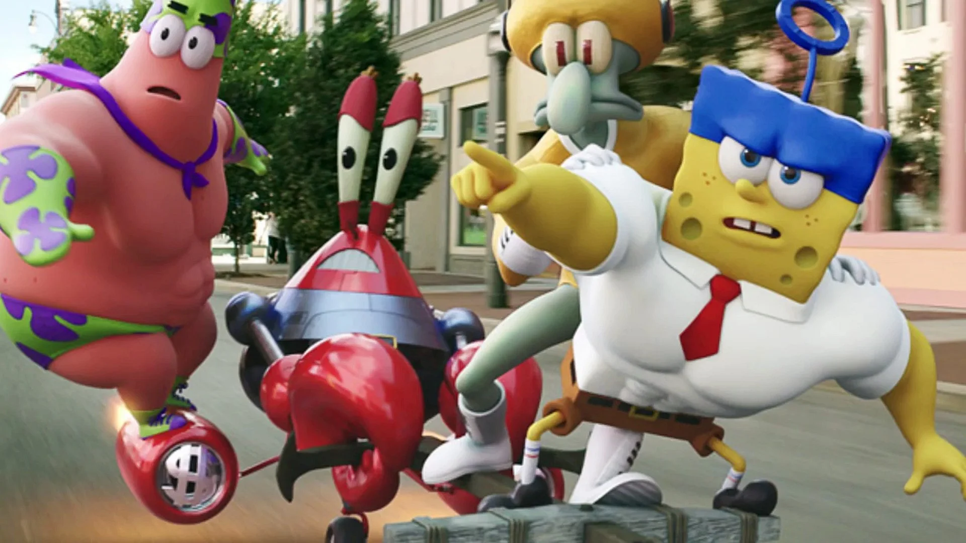 THE SPONGEBOB MOVIE: IT'S A WONDERFUL SPONGE To Be An All CGI Origin ...