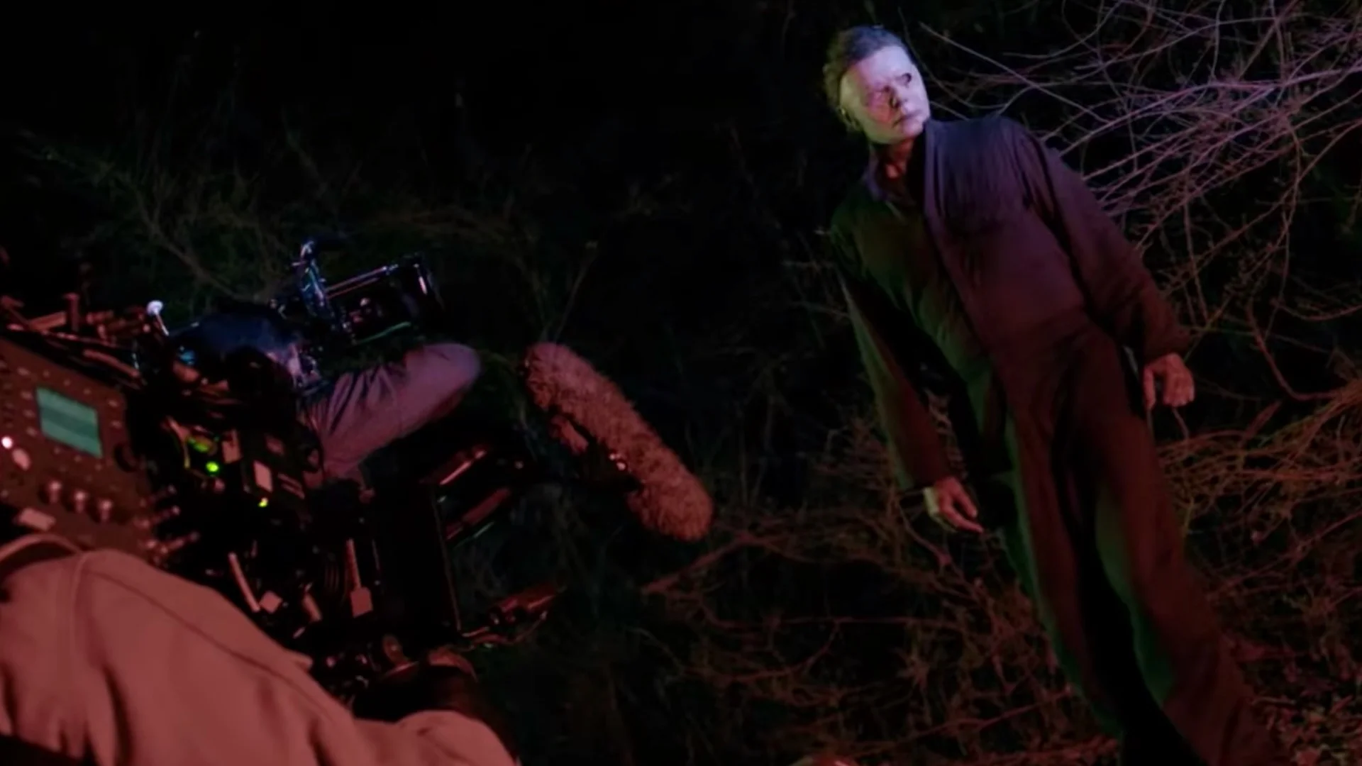 New Behind The Scenes Footage Of HALLOWEEN Shows The Work That Went ...