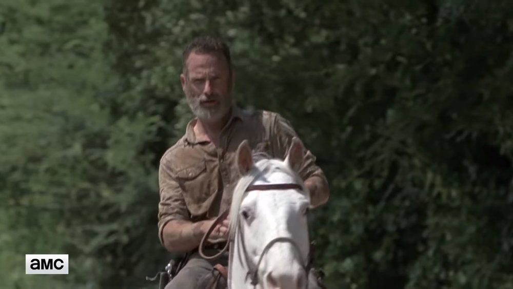 Watch: Here's Rick's Brutal Injury Scene From Last Night's THE WALKING ...