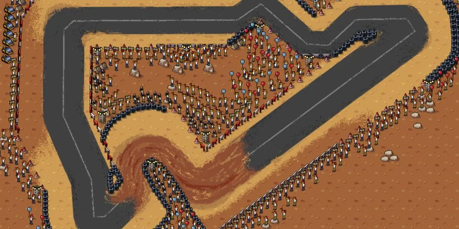 SUPER PIXEL RACERS Review: A Nostalgic Arcade-Style Experience — GeekTyrant