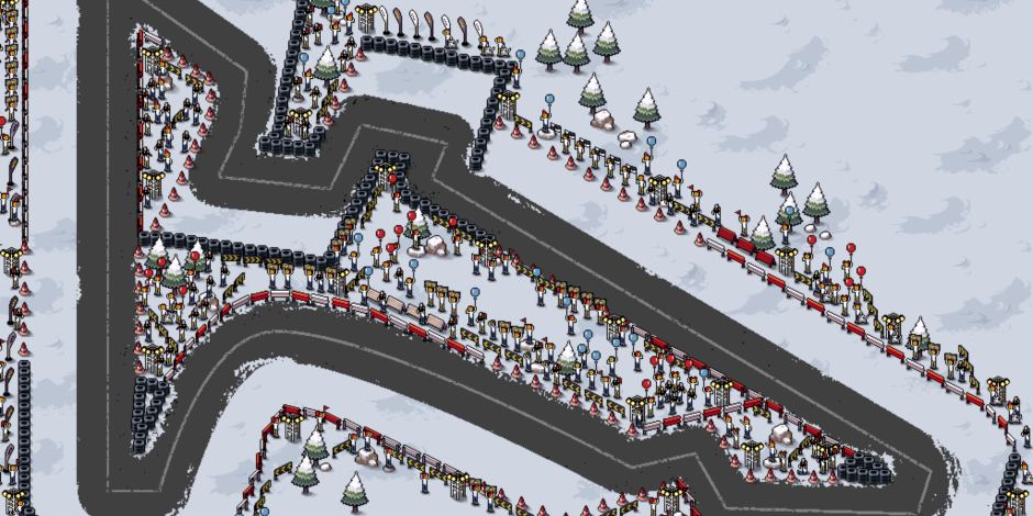 SUPER PIXEL RACERS Review: A Nostalgic Arcade-Style Experience — GeekTyrant