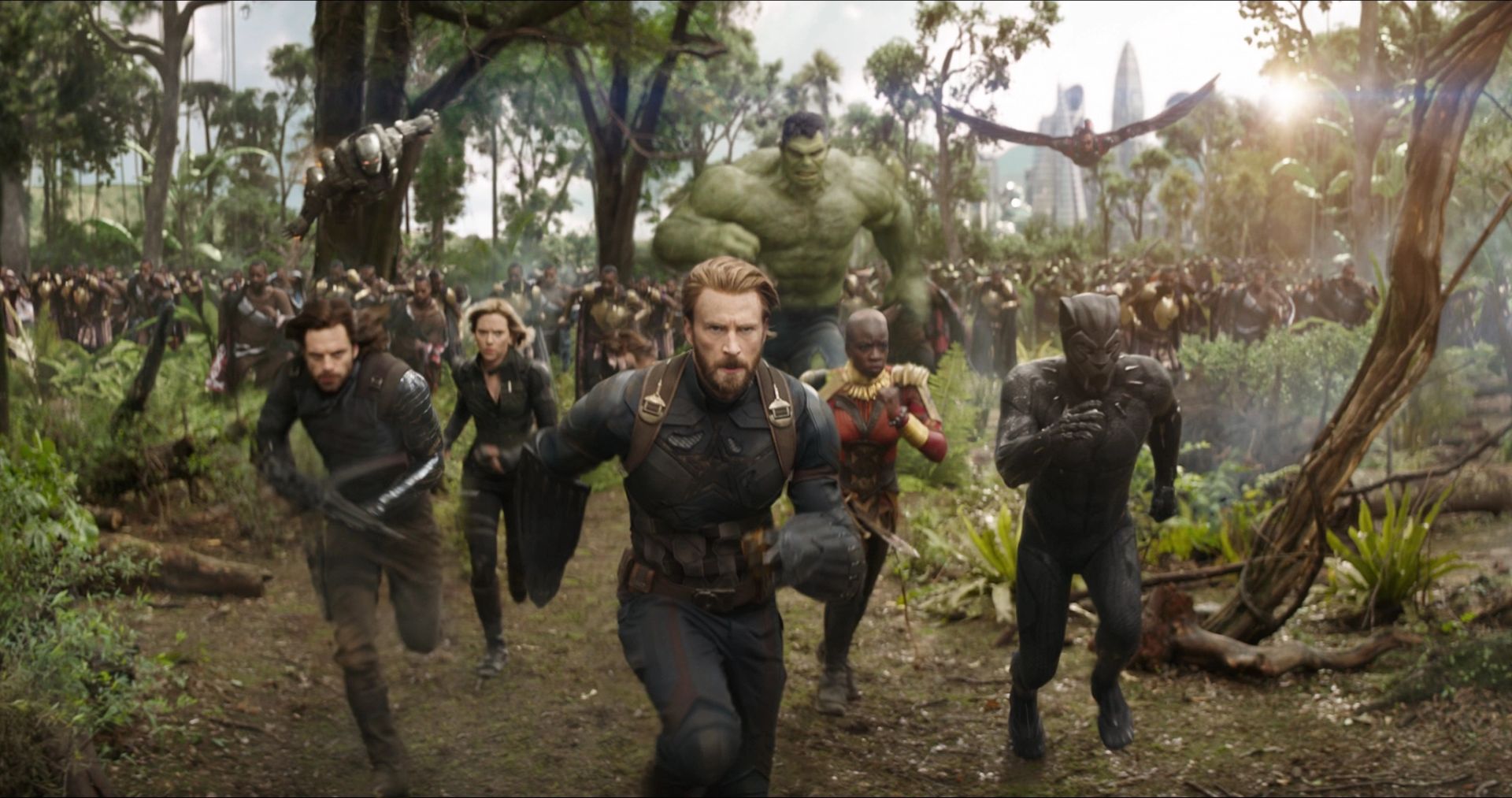 Marvel Fan Shows the Invasion of Wakanda from INFINITY WAR is a Great ...