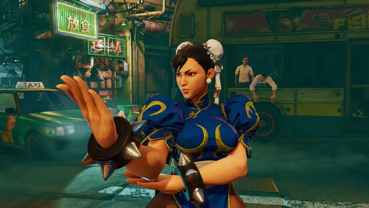 Here's Some STREET FIGHTER Chun-Li Art Drawn by ONE PUNCH MAN's Yusuke ...