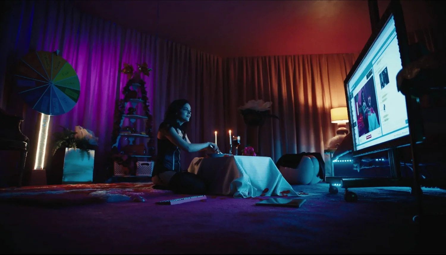 Crazy Trailer For Blumhouse's Cam-Girl Netflix Thriller CAM — GeekTyrant