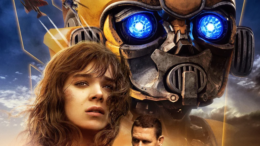 New BUMBLEBEE Poster and Promo Spot - "Discover the Origin of a Hero ...