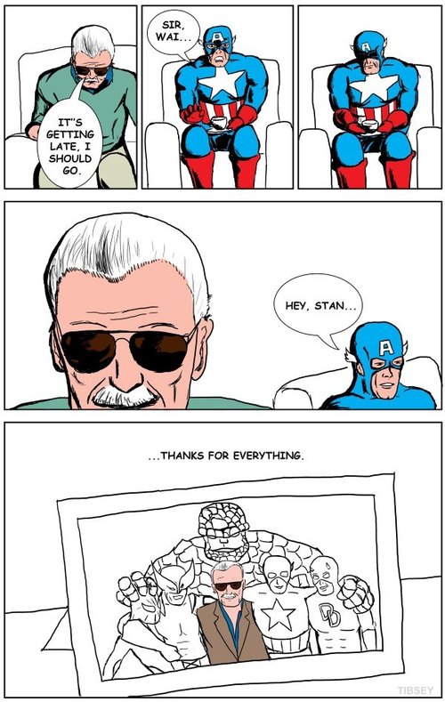 The Evolution of Stan Lee 1941 to 2018 and Other Fan Art That Pays ...