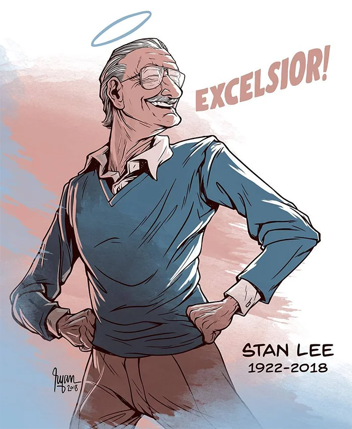 The Evolution of Stan Lee 1941 to 2018 and Other Fan Art That Pays ...