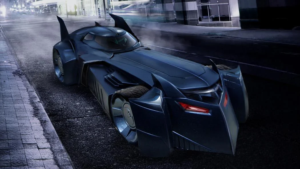 Cool Concept Art for DC's TITANS Shows Off Alternate Batmobile Designs ...