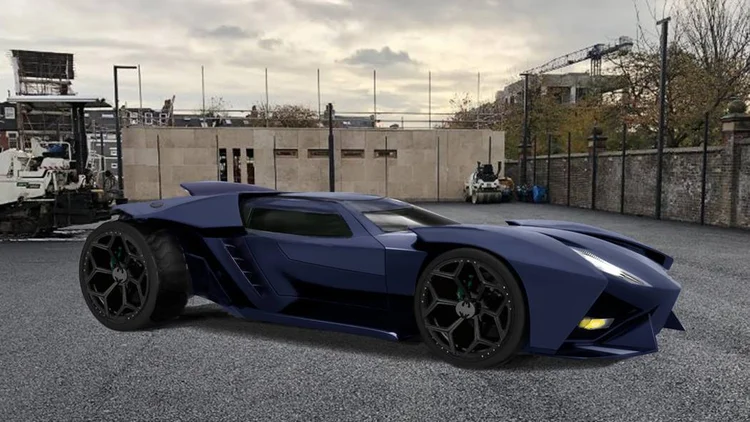 Cool Concept Art for DC's TITANS Shows Off Alternate Batmobile Designs ...