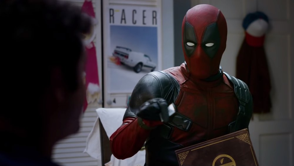 Deadpool Defends Nickelback in Funny New ONCE UPON A DEADPOOL Trailer ...