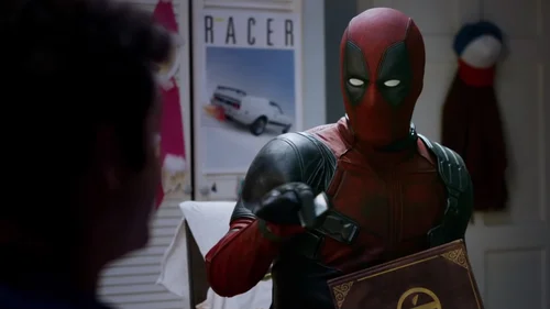 Deadpool Defends Nickelback in Funny New ONCE UPON A DEADPOOL Trailer ...