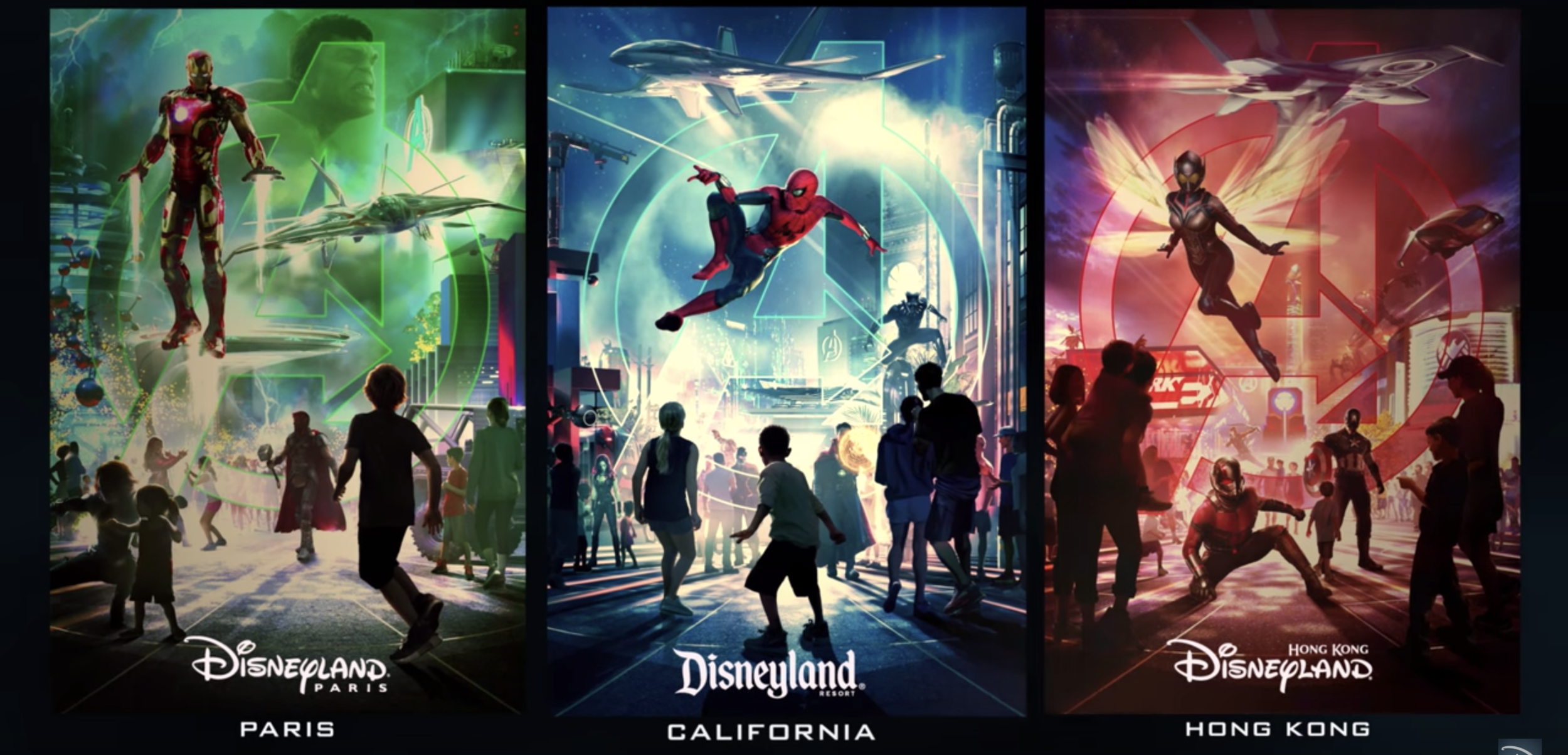 Disney's New Marvel Theme Parks Will Offer Fans a Cool Interactive ...