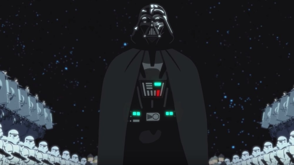New Episodes of STAR WARS: GALAXY OF ADVENTURES Include "Darth Vader ...
