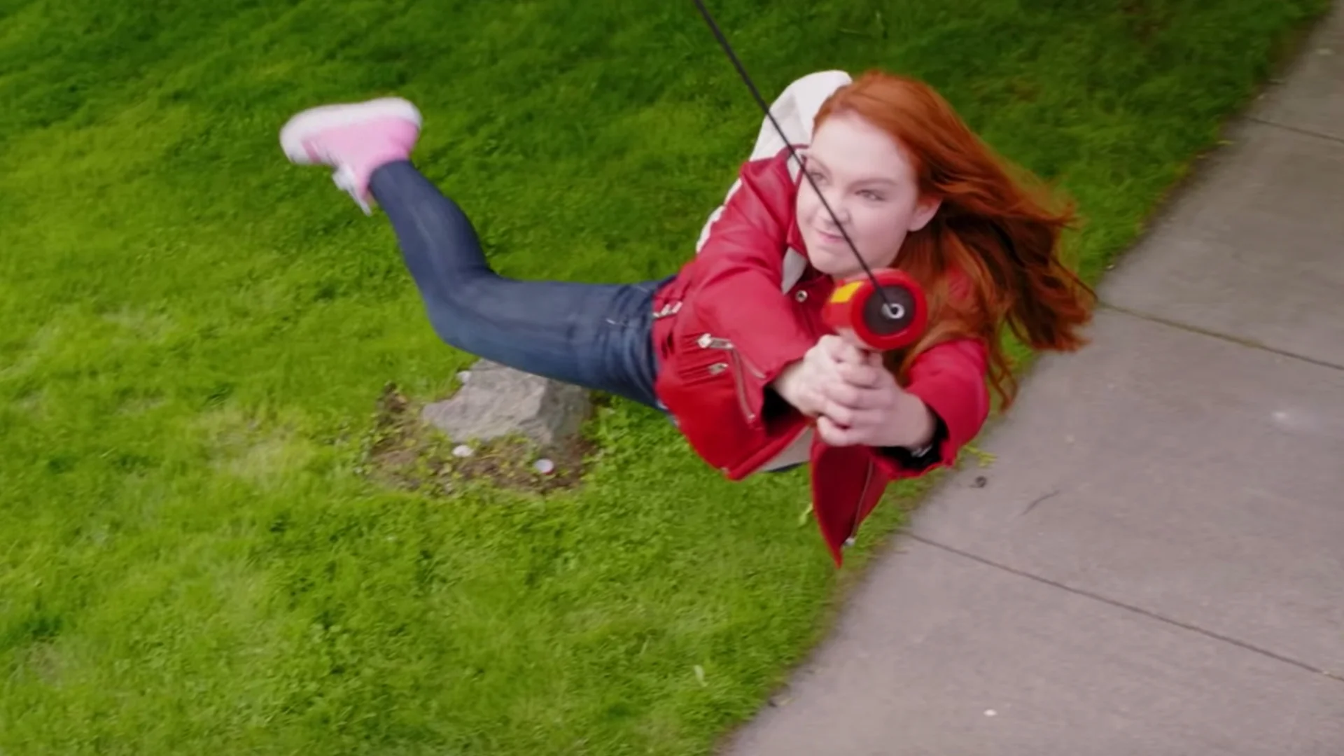 New Clip From Disney's KIM POSSIBLE Movie Features Kim on the Run ...