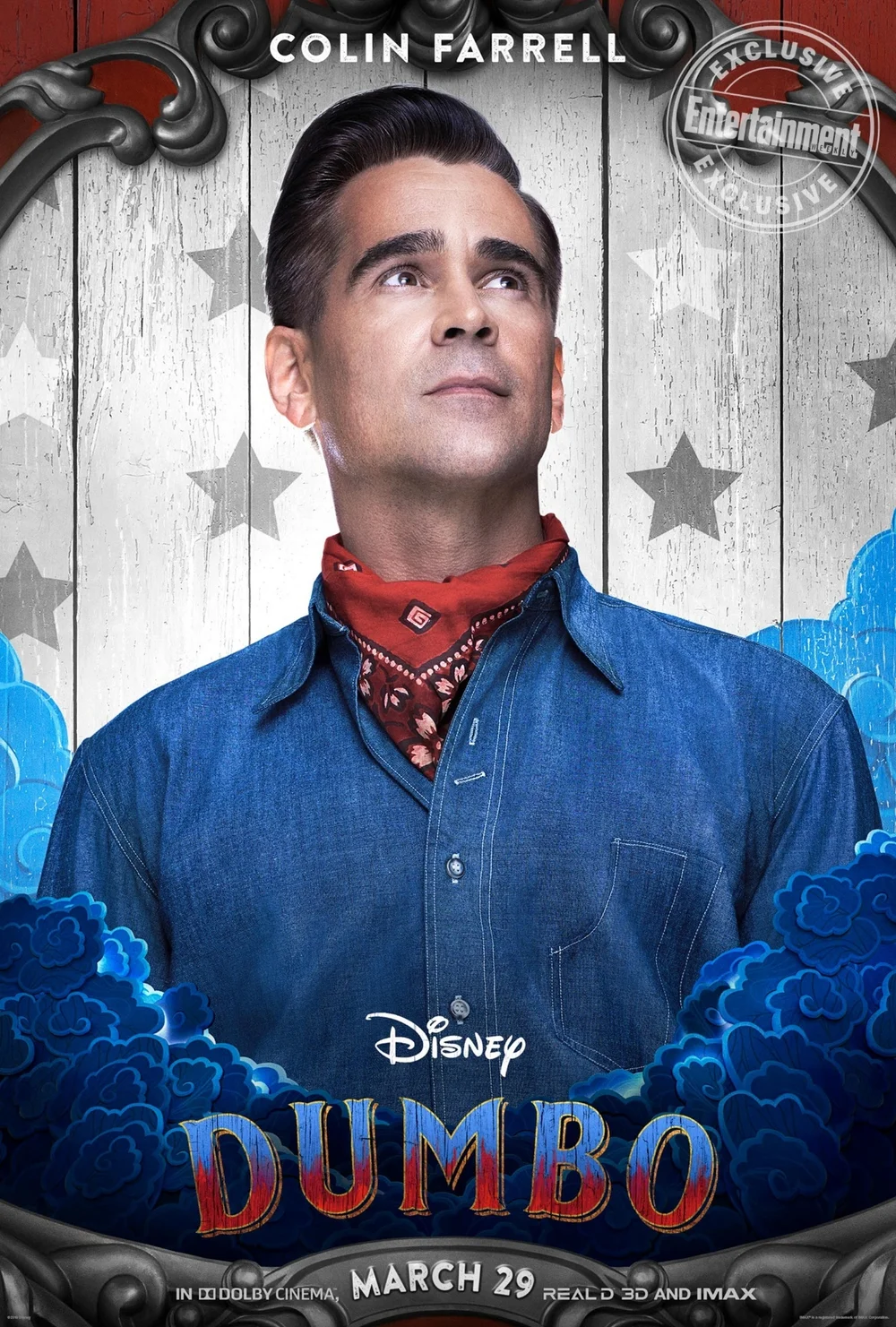 New Character Posters Released for Tim Burton's DUMBO — GeekTyrant
