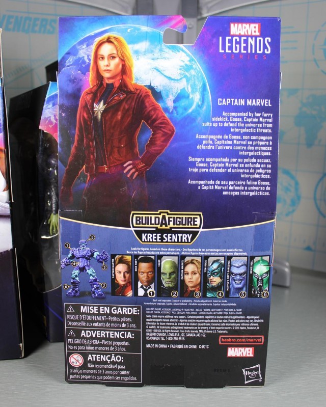 New CAPTAIN MARVEL Promo Art and Toy Packaging Offers Character Details ...