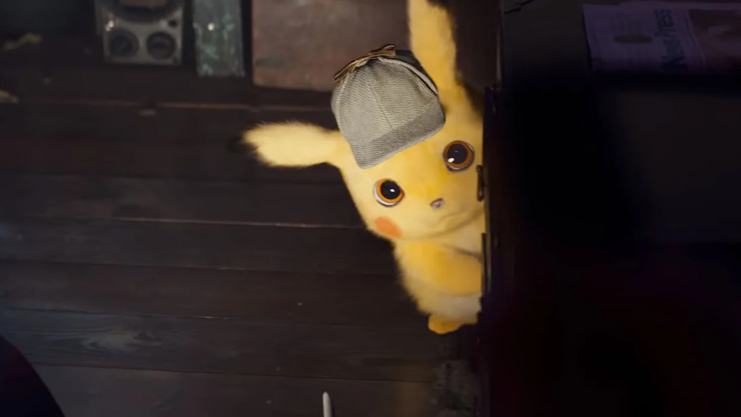New DETECTIVE PIKACHU Poster Art and a Fan Contest Has Been Announced ...