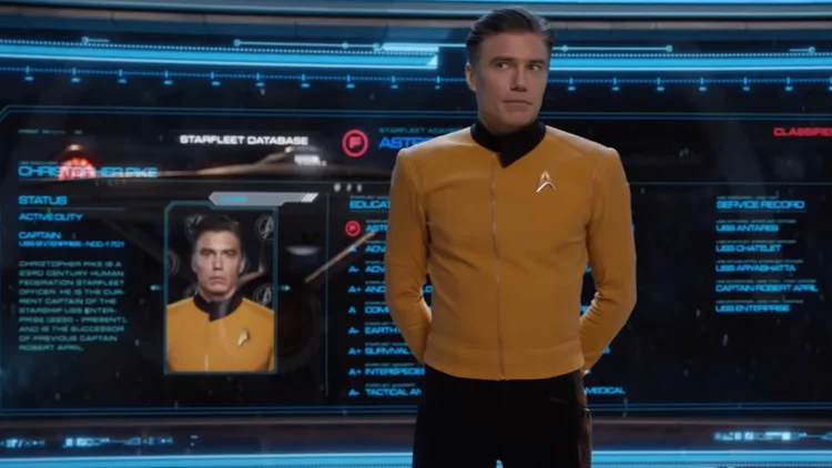 STAR TREK: DISCOVERY Featurette Focuses on Captain Pike and New ...