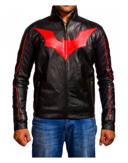 The BATMAN BEYOND Jacket from Ultimate Jackets is Pretty Awesome ...