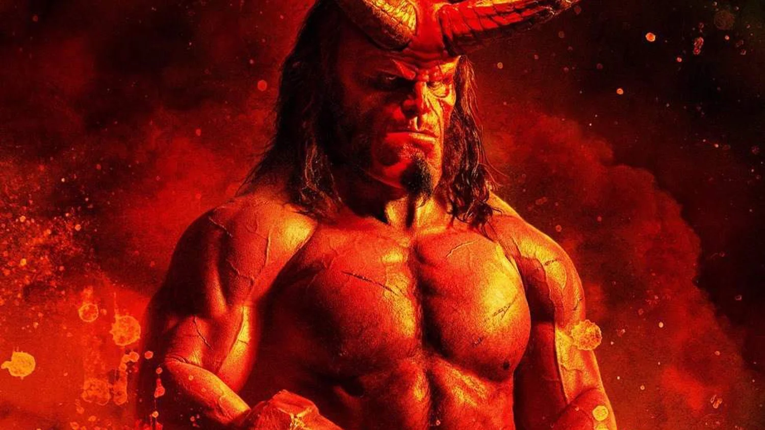 HELLBOY Looks Determined in This New Poster For the Upcoming Reboot ...