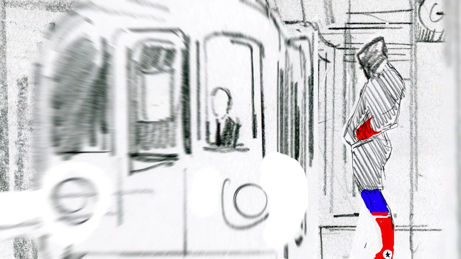 Watch a Cool Early Storyboard Animatic Created for SPIDER-MAN: INTO THE ...