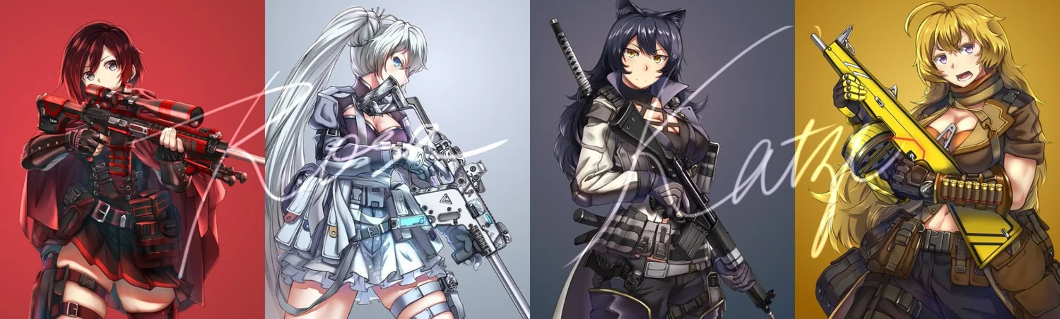 Fan Art Imagines Team RWBY with Tactical Guns and Gear — GeekTyrant
