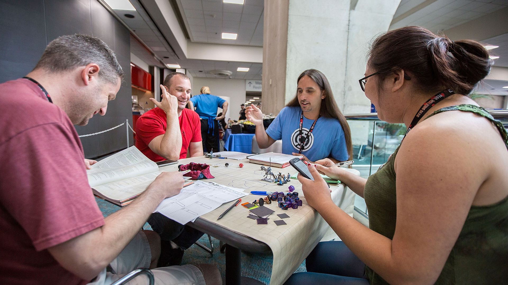 Dear Dungeon Master: How to Play Well With Others — GeekTyrant