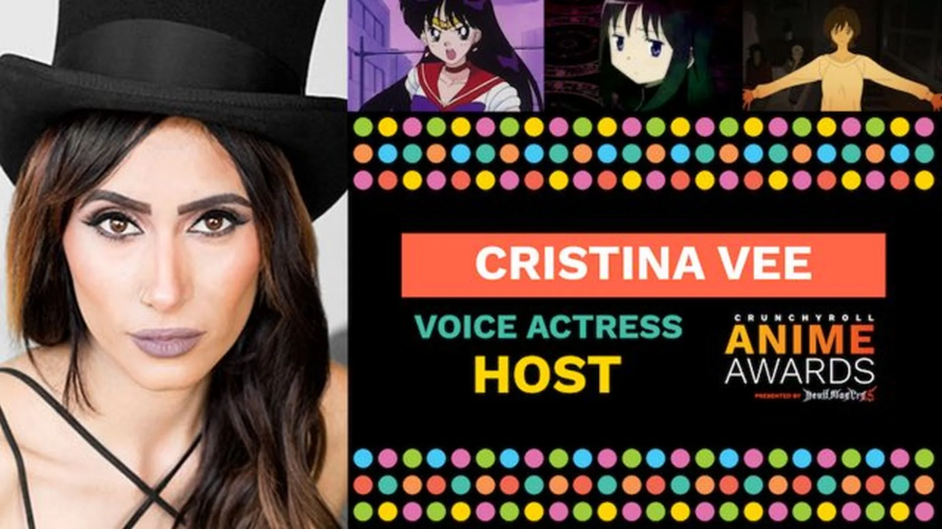 Cristina Vee to Host Crunchyroll Anime Awards and Here are Some of the ...