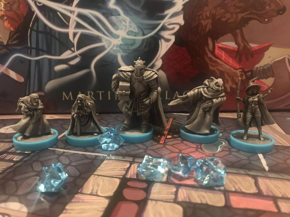 Review: WILDLANDS Is a Beautiful Board Game with Potential for Deep ...