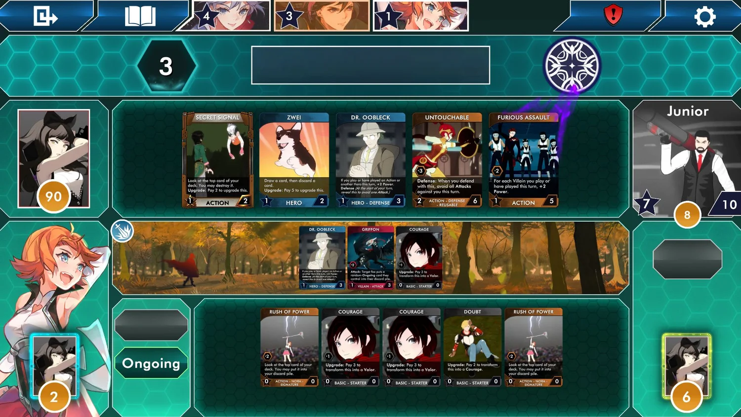 RWBY DECKBUILDING GAME Was Secretly Launched Today — GeekTyrant