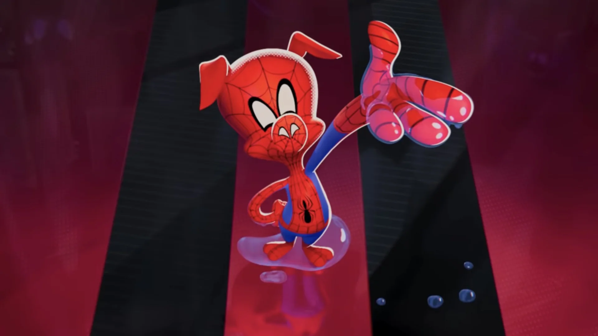 Watch a Preview of The SPIDER-HAM Short Film Included with SPIDER-MAN ...