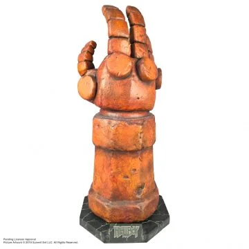 HELLBOY Right Hand of Doom Prop Replica is Displayable, Wearable, and ...