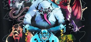 Check Out the Seven Deadly Sins in SHAZAM! Promo Art — GeekTyrant