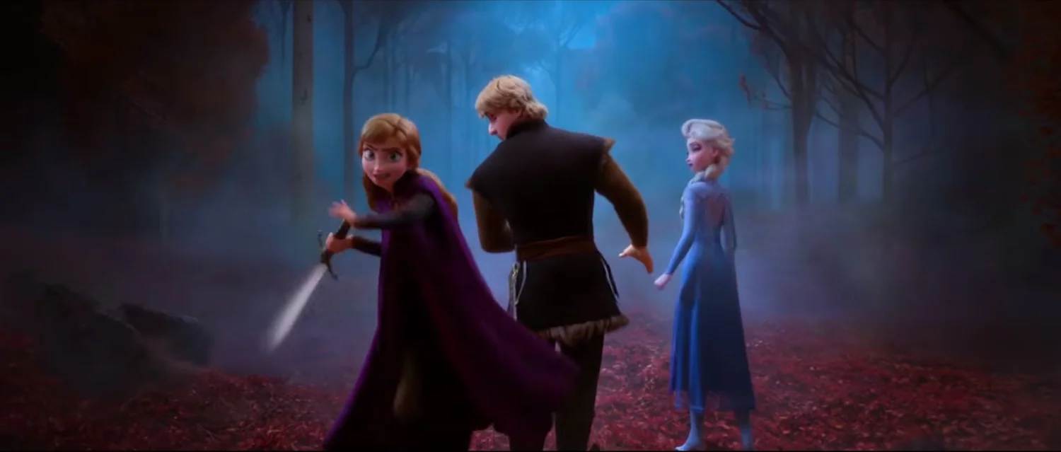 FROZEN II Gets an Anime Style Opening — GeekTyrant