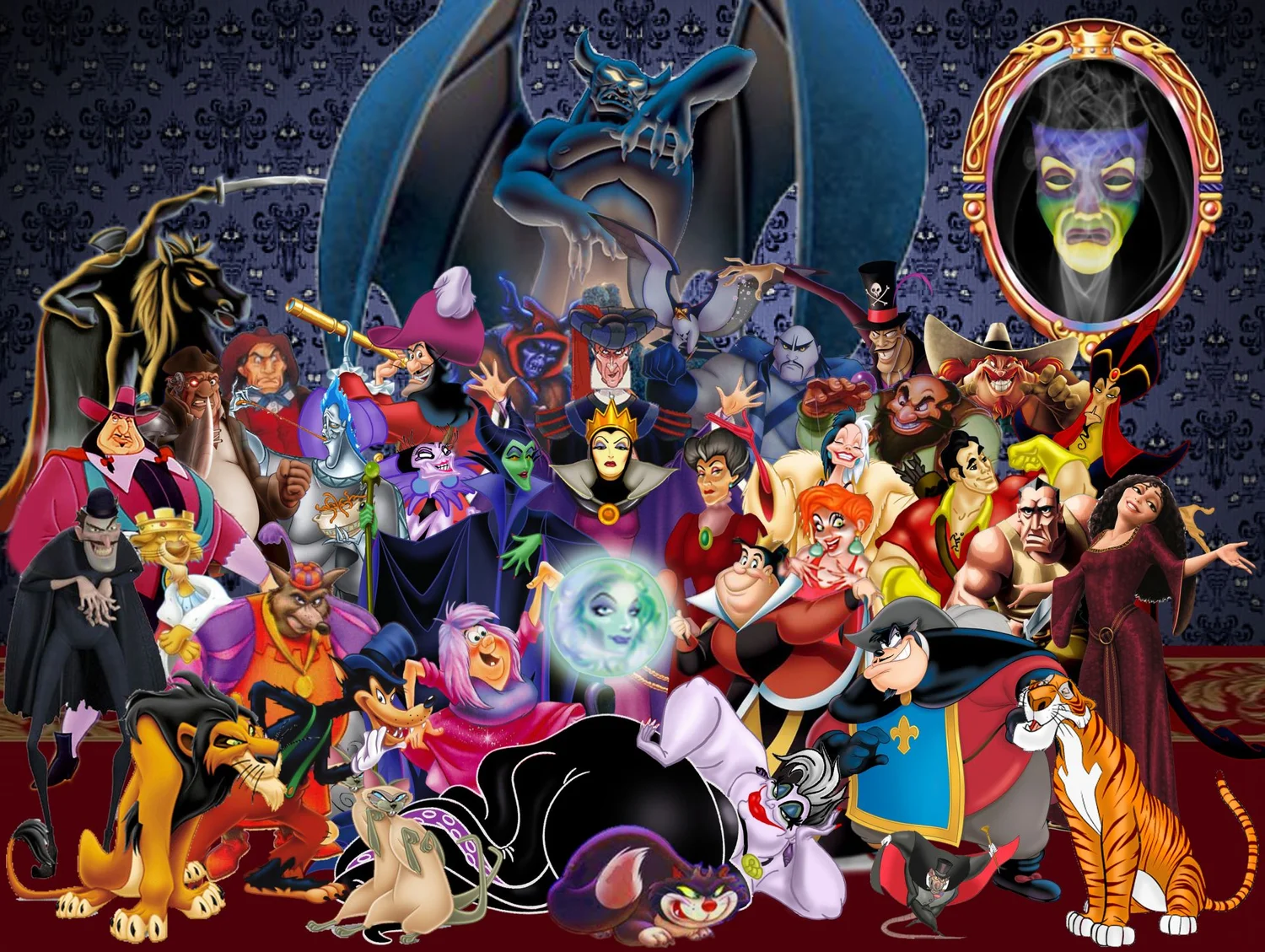 Disney+ Villain Project to Be Titled BOOK OF ENCHANTMENT — GeekTyrant