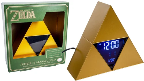 This LEGEND OF ZELDA Alarm Clock is Available for Pre-Orders — GeekTyrant