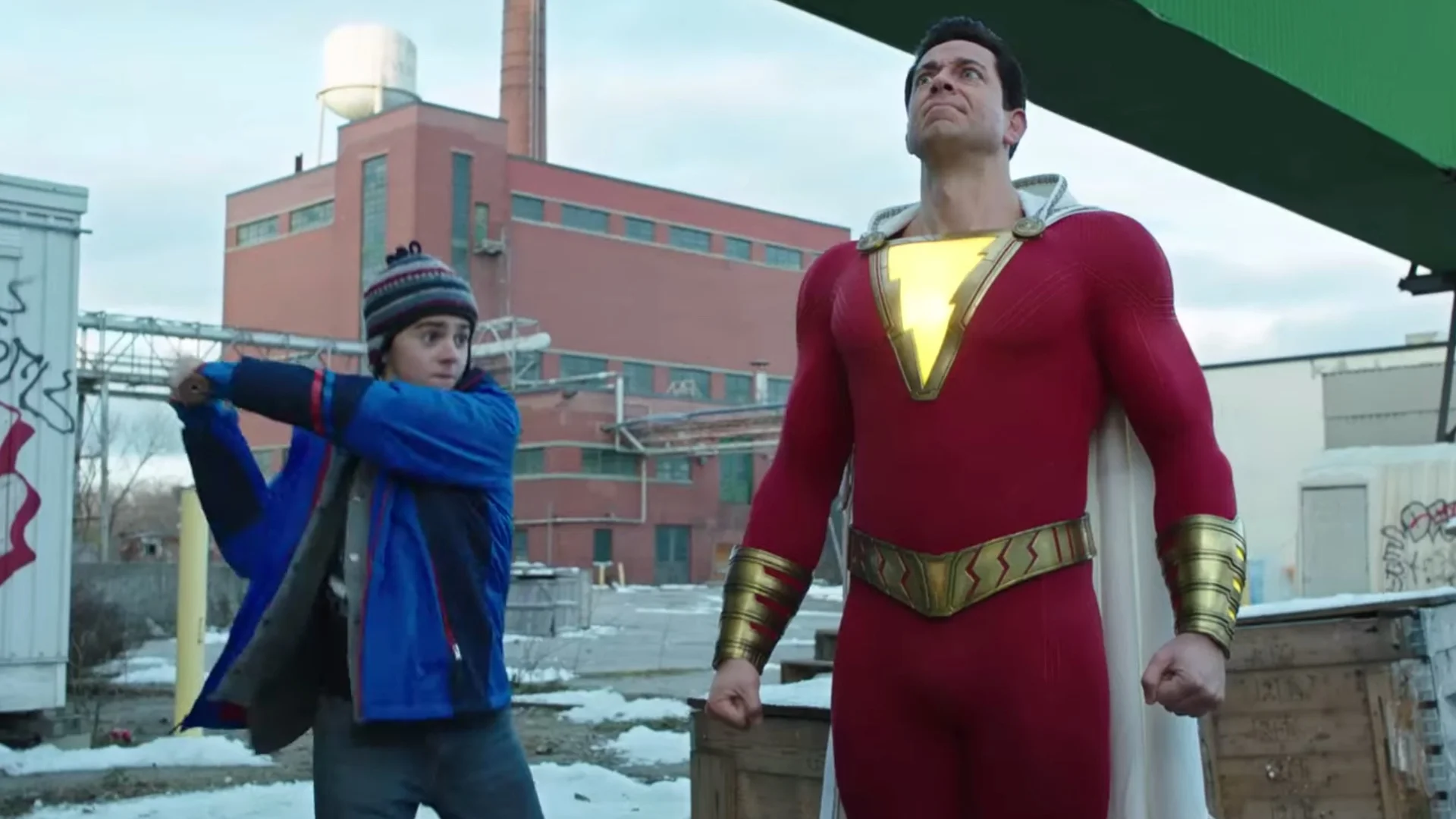 New Full Trailer For SHAZAM! Shows More Footage of "Captain Sparkle ...