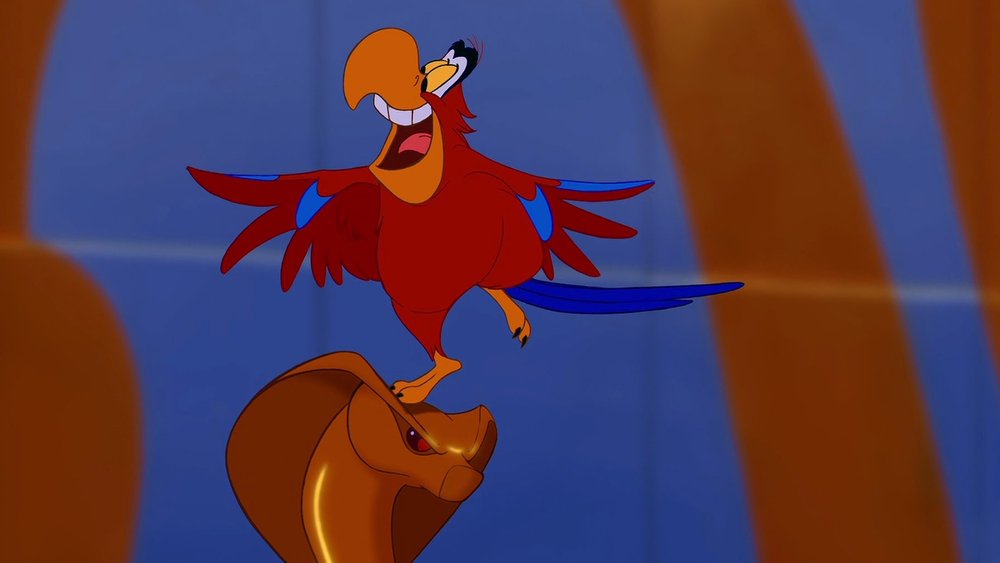 Alan Tudyk Has Been Cast as Jafar's Parrot Iago in Disney's ALADDIN ...