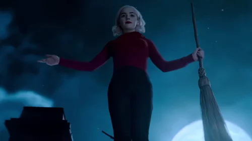 Sabrina Is Walking Down a Darker Path in Full Trailer for CHILLING ...