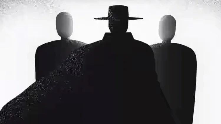 Fascinating Video Explores the Disturbing Phenomenon of a Dark Figure ...