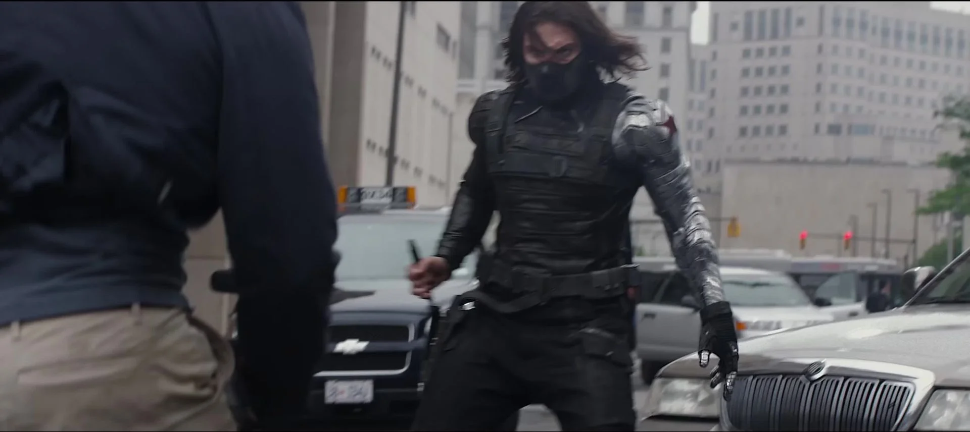 Sick Behind-the-Scenes Fight Video from CAPTAIN AMERICA: THE WINTER ...