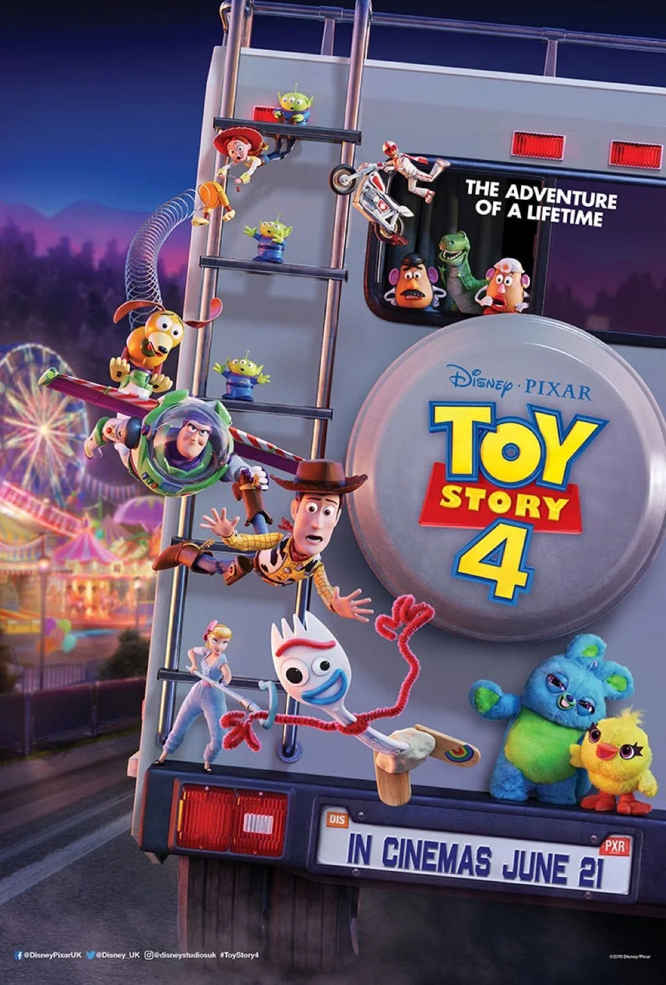 TOY STORY 4 Gets a New Trailer with More Footage, a Poster, and Keanu ...