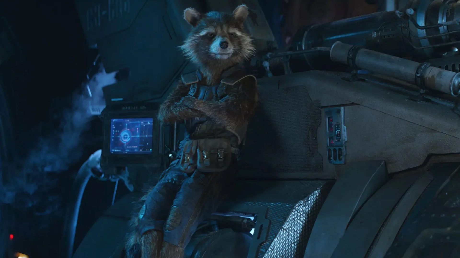 AVENGERS: ENDGAME Voiceover Actor Discusses Rocket's Story Arc and ...